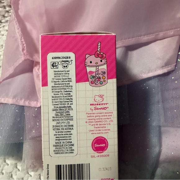 Sanrio | Toys | Real Littles Rare Hello Kitty Mini Backpacks Metallic ...
